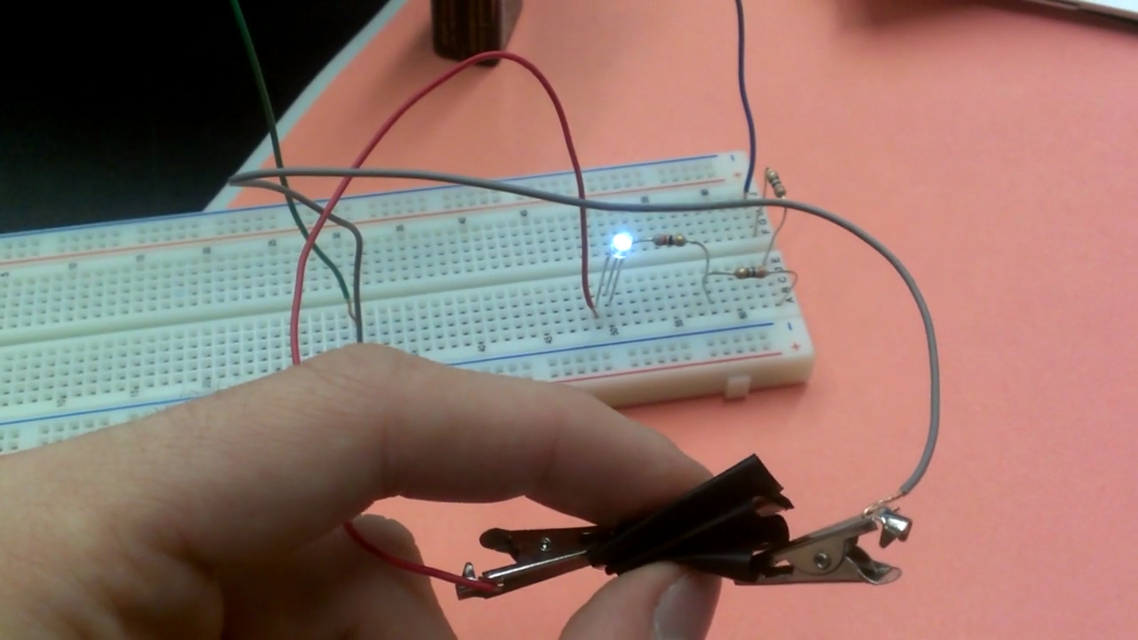 Testing Velostat Pressure Sensor Carl Jamilkowski