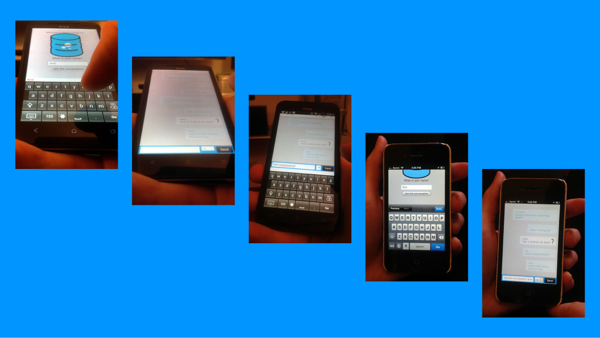 Watercooler TV UX Walkthrough - Carl Jamilkowski