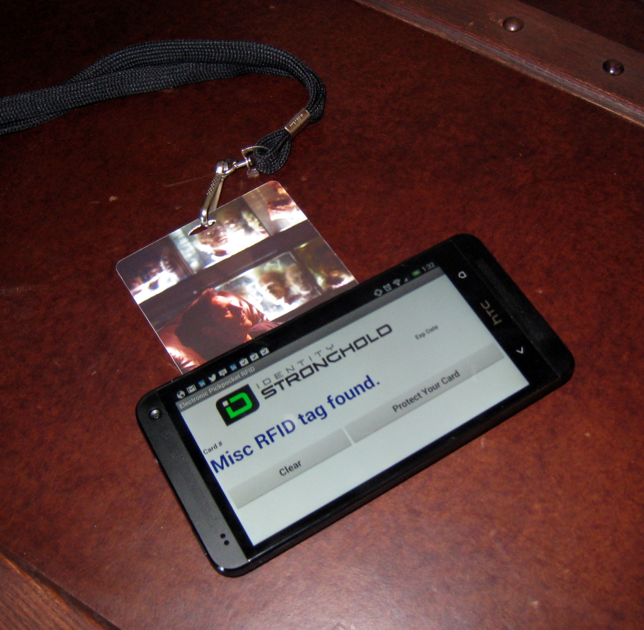 Testing the distance required to read RFID badges | Carl Jamilkowski ...