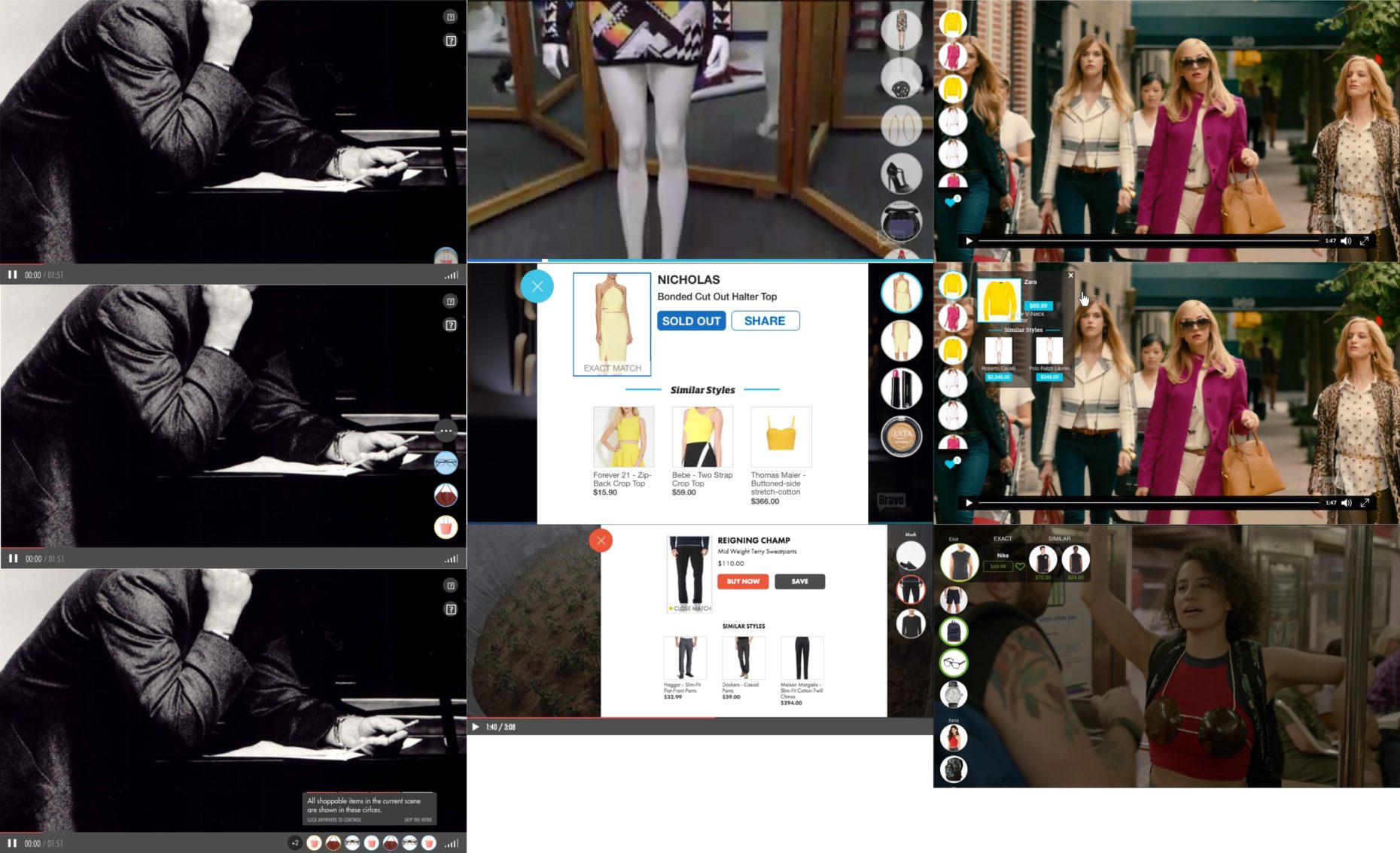 Evolution of the tagged video UI - Carl Jamilkowski