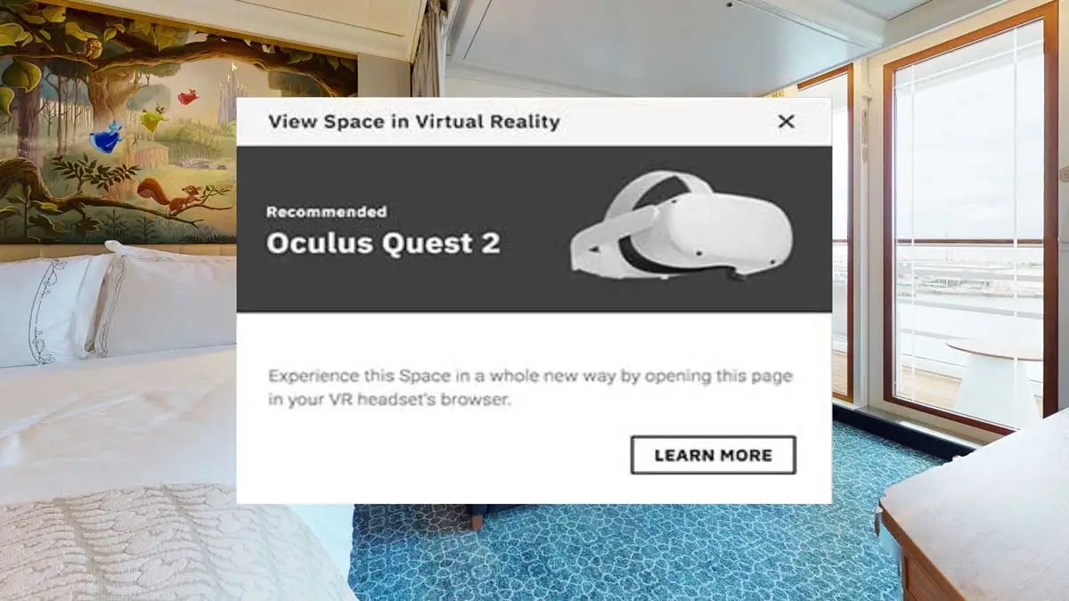 Disney Expands Metaverse Strategy: VR Cruise Walkthroughs and XR ...