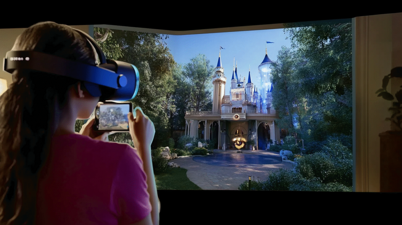 Disney Expands Metaverse Strategy: VR Cruise Walkthroughs and XR ...