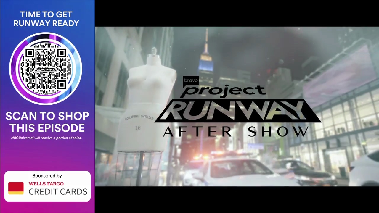 Project Runway QR Codes - Carl Jamilkowski