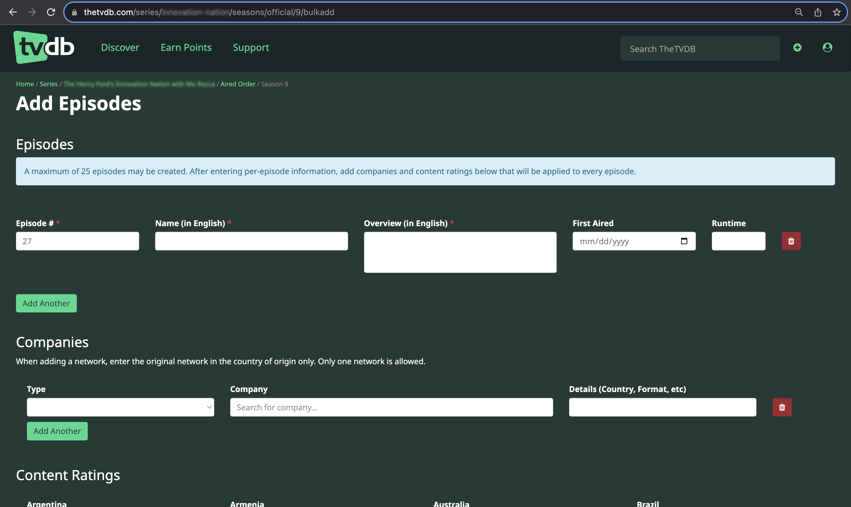 Reverse Engineering Bulk Add on TVDB and TMDB | Carl Jamilkowski ...