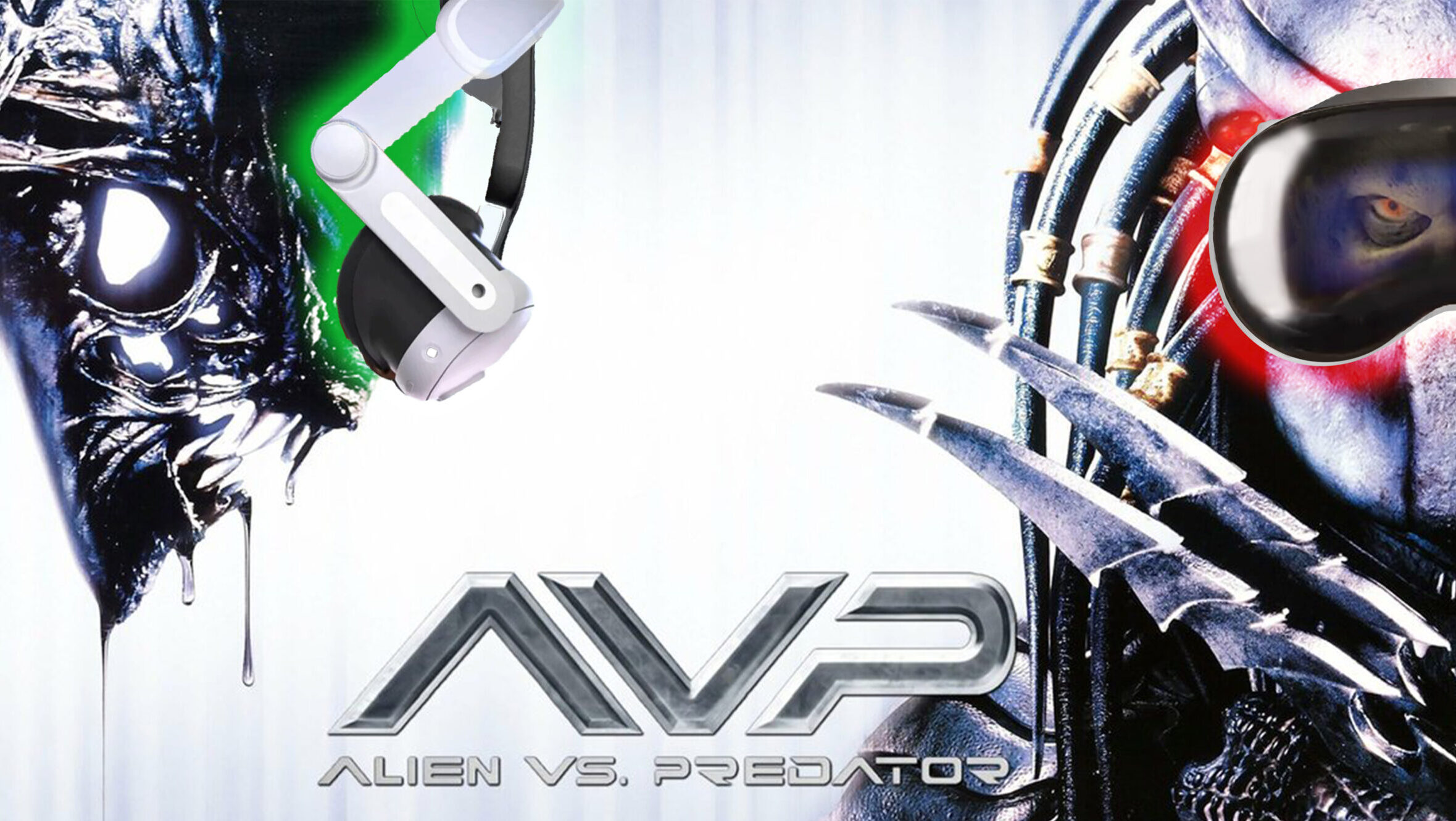 AVP: Apple Vision Pro or Alien vs. Predator - Carl Jamilkowski