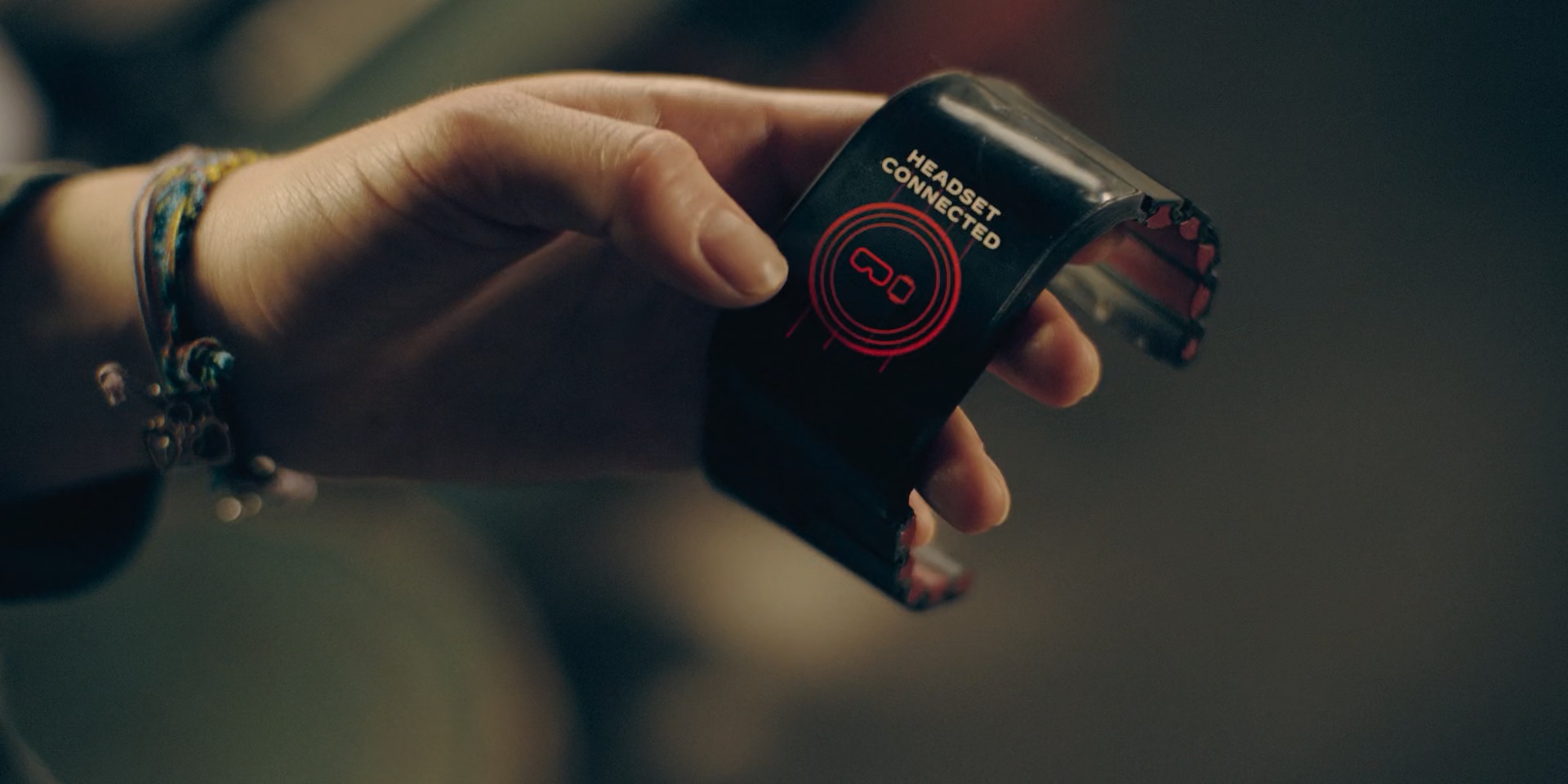 VR as seen in "The Peripheral" - Carl Jamilkowski